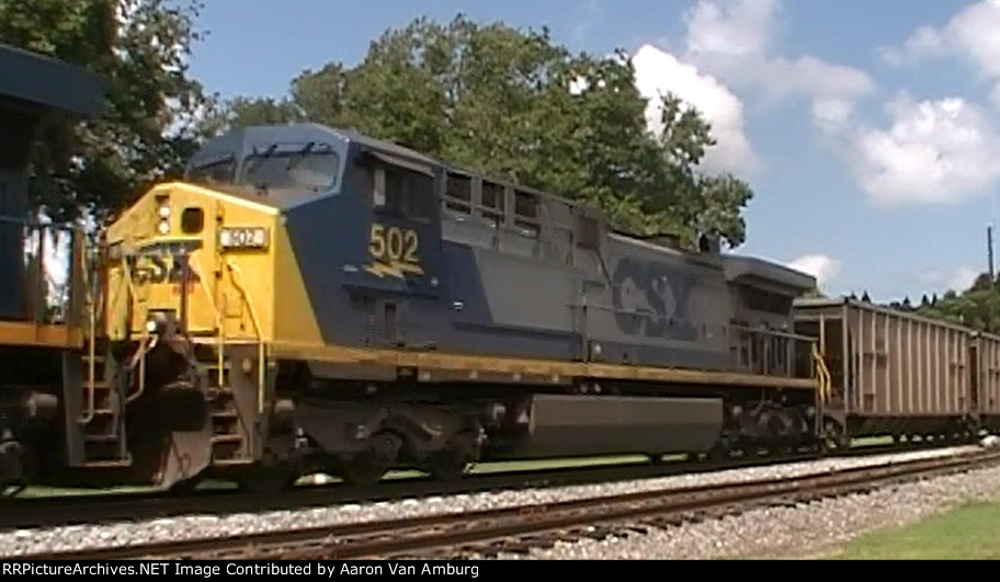 CSX 502